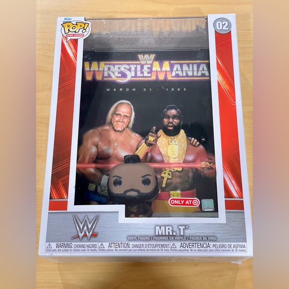 Funko | Other | Funko Pop Wwe Magazine Covers Wrestlemania Mrt Target ...